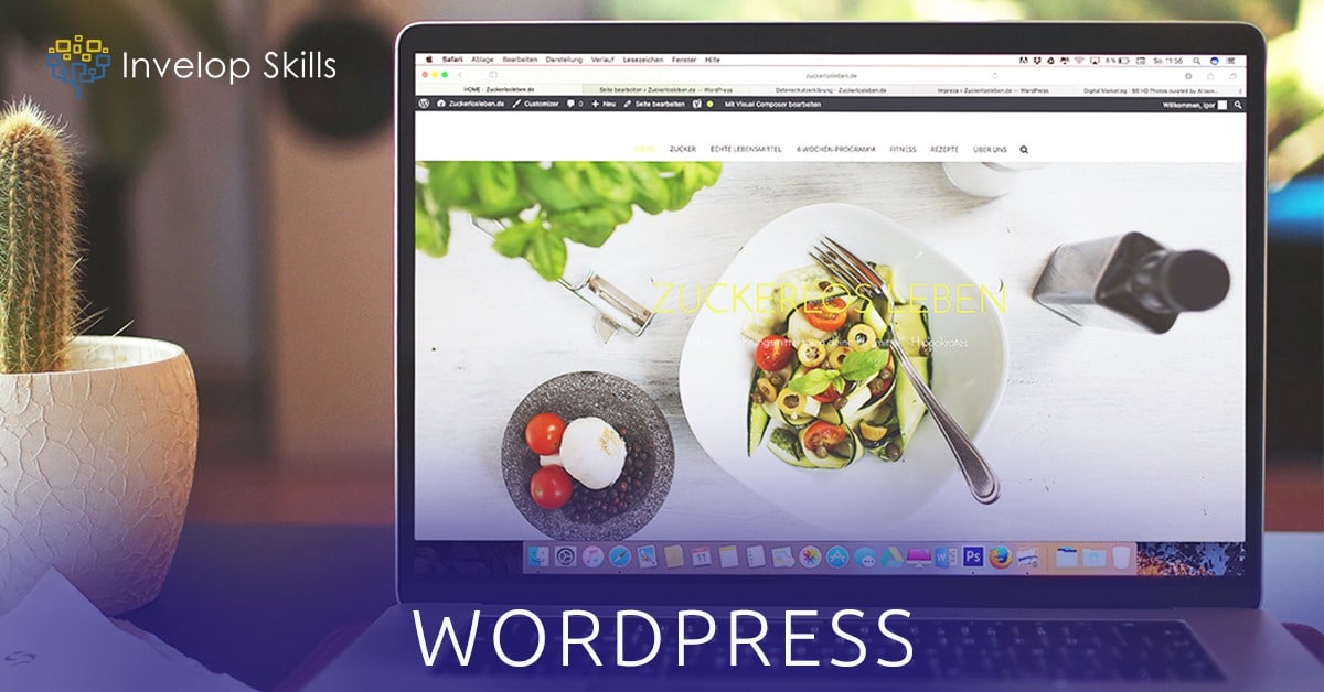 Online Σεμινάριο Wordpress (site/blog) | Invelop Skills